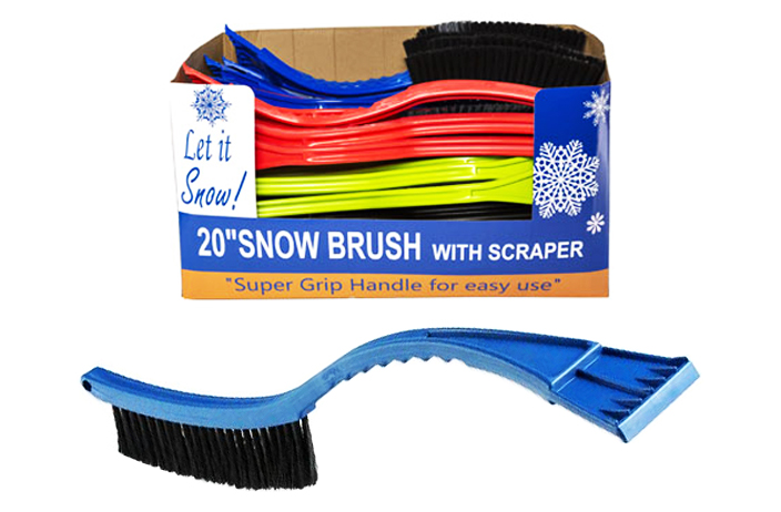 Regent 20 Snow Brush/Ice Scraper — UPC 721003413320 — Go-UPC
