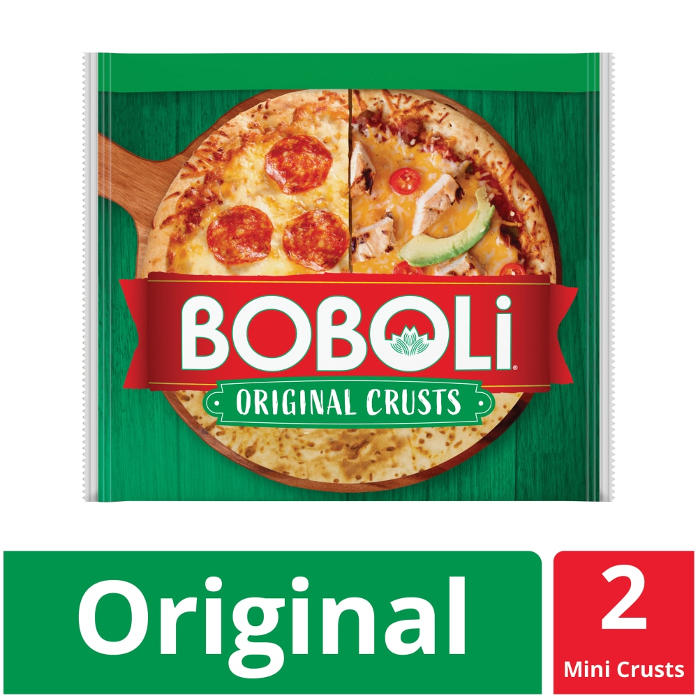 Boboli Original Italian Pizza Crust, 8 Inch Mini — UPC 073130012861 ...