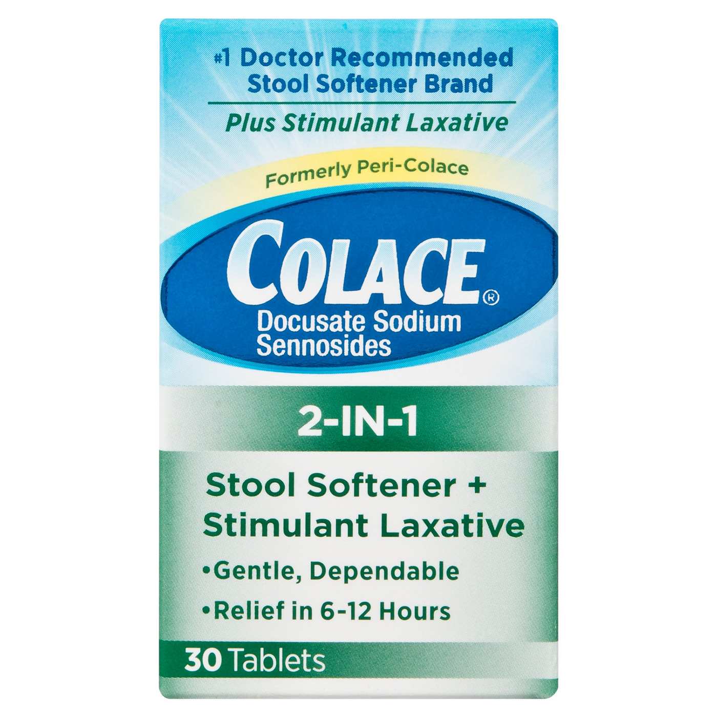 Colace - Clear 50 Mg - 28 Soft Gel - RusselcoInc