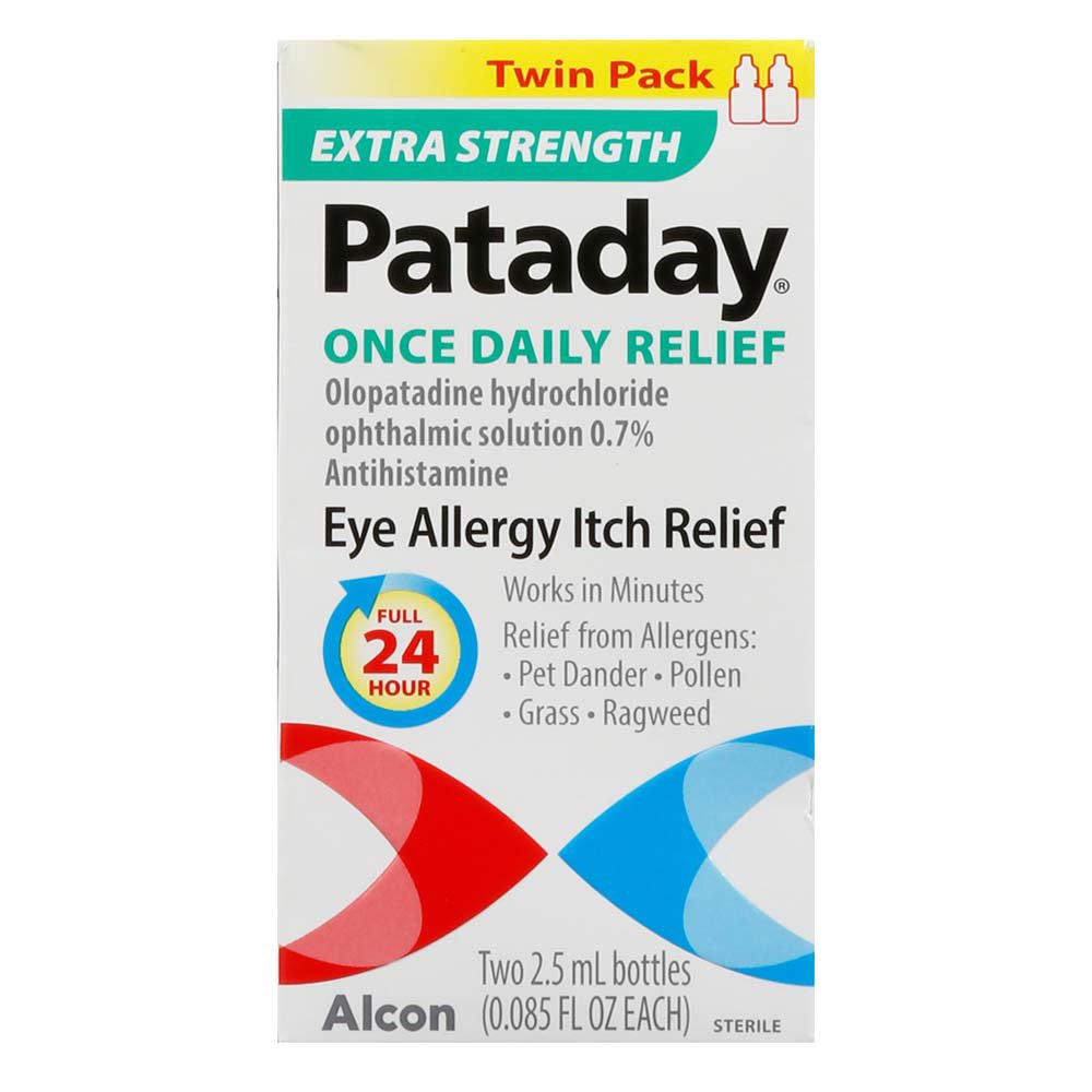 Pataday Allergy - Once Daily Relief Extra Strength Allergy Drops 2 Ofe ...