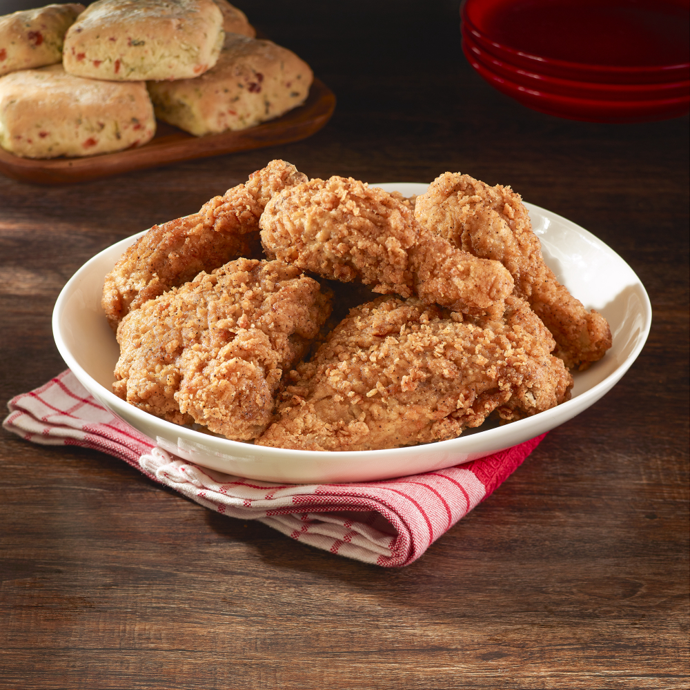 Banquet Crispy Fried Chicken Southern Assorted Pieces — UPC 31000100100 ...
