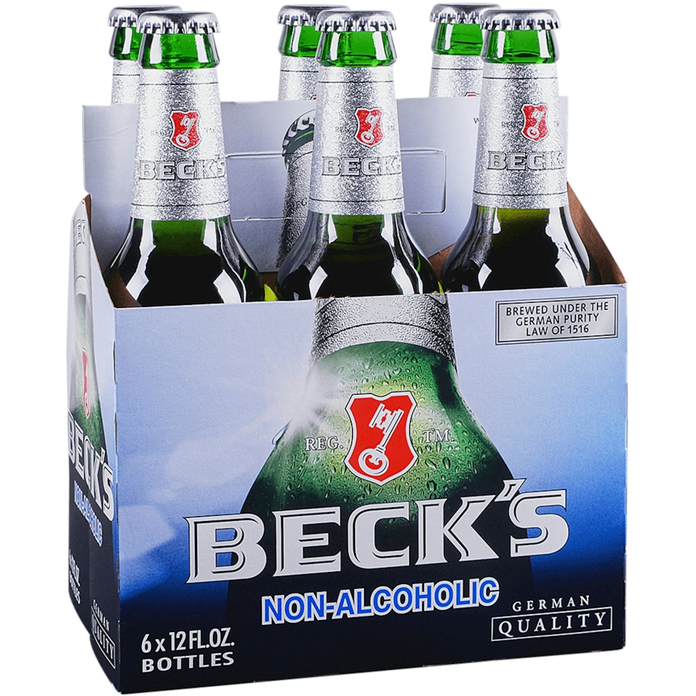 Beck's Beer, Non Alcoholic — UPC 82488127004 — Go-UPC