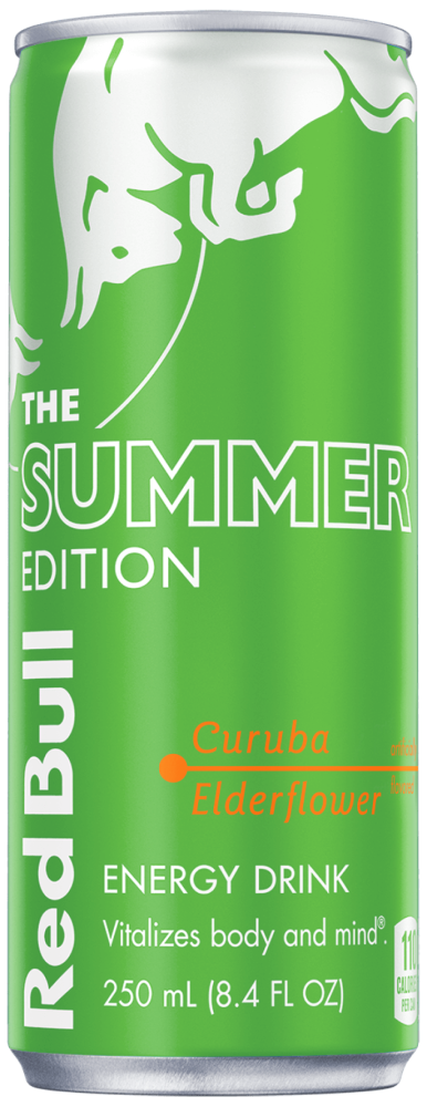 Red Bull Curuba Elderflower Energy Drink Can — UPC 611269001945 — Go-UPC