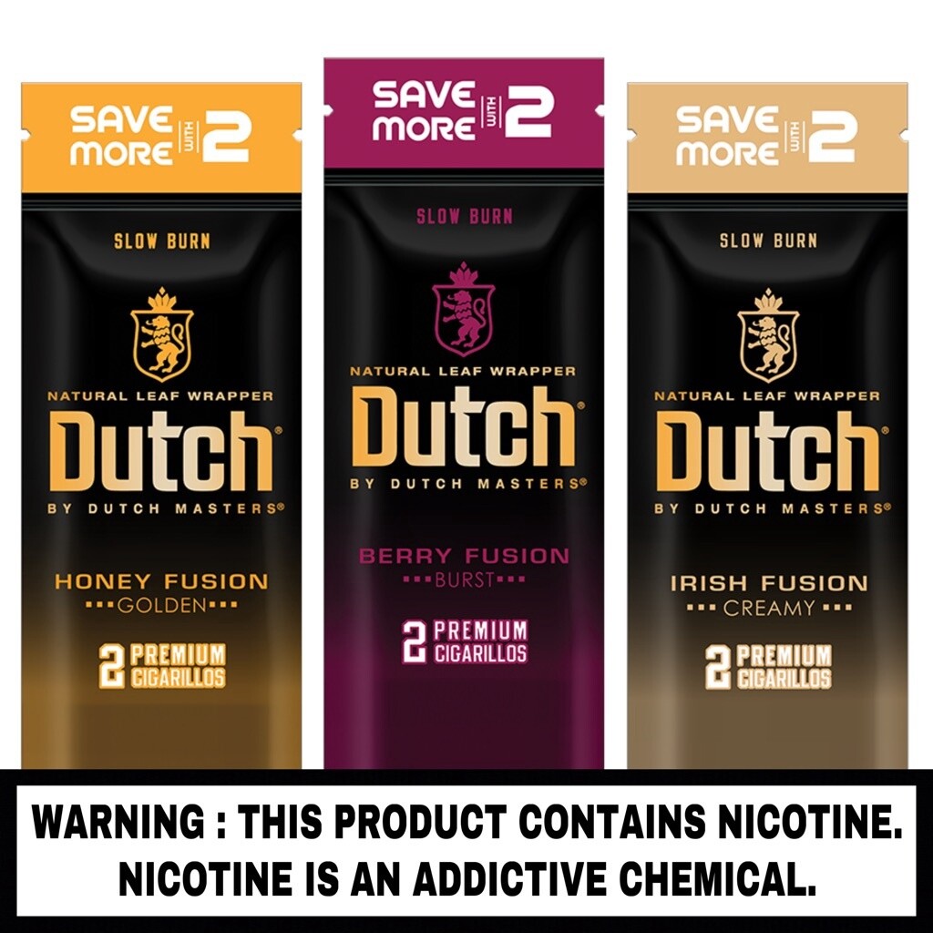 Dutch Master Berry Fusion 2pk 1.29 — UPC 71610203648 — Go-UPC