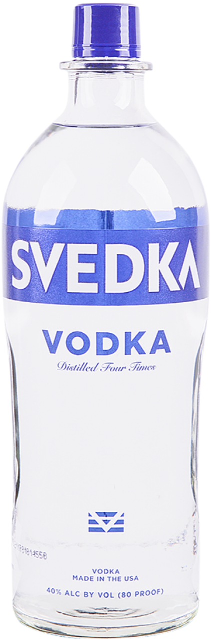 Svedka Vodka, 1.75 L Bottle, 80 Proof — UPC 617768111178 — Go-UPC