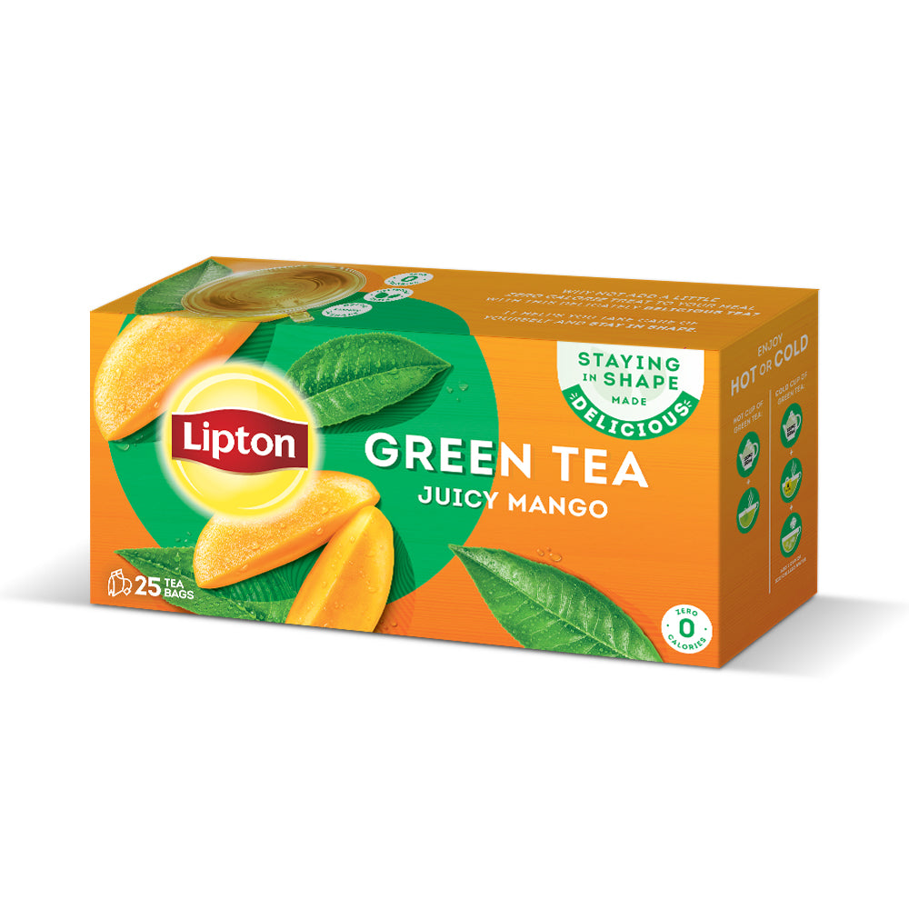 Lipton Green Tea Mango – 25 Bags — EAN 8961014019650 — Go-UPC