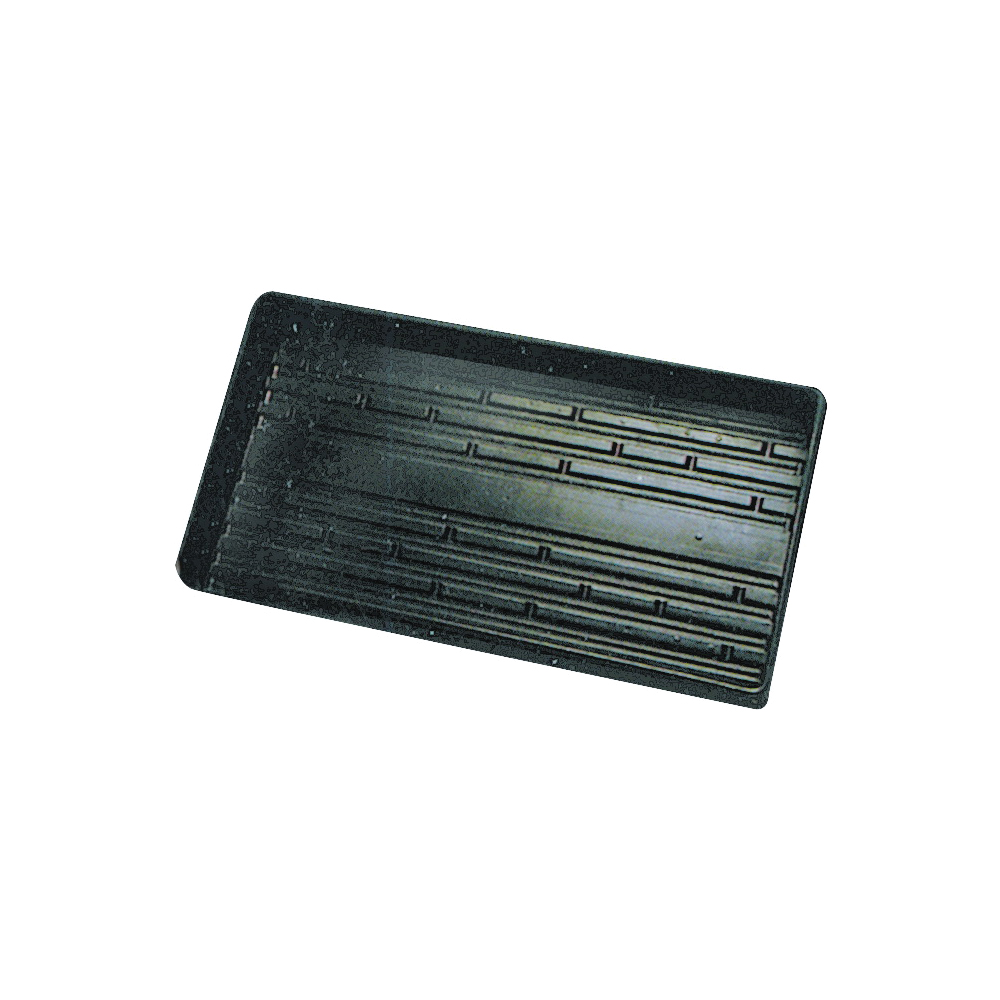 Jiffy TTRAY Plastic Plant Tray, 11" X 22", Black — UPC 033349412340 ...