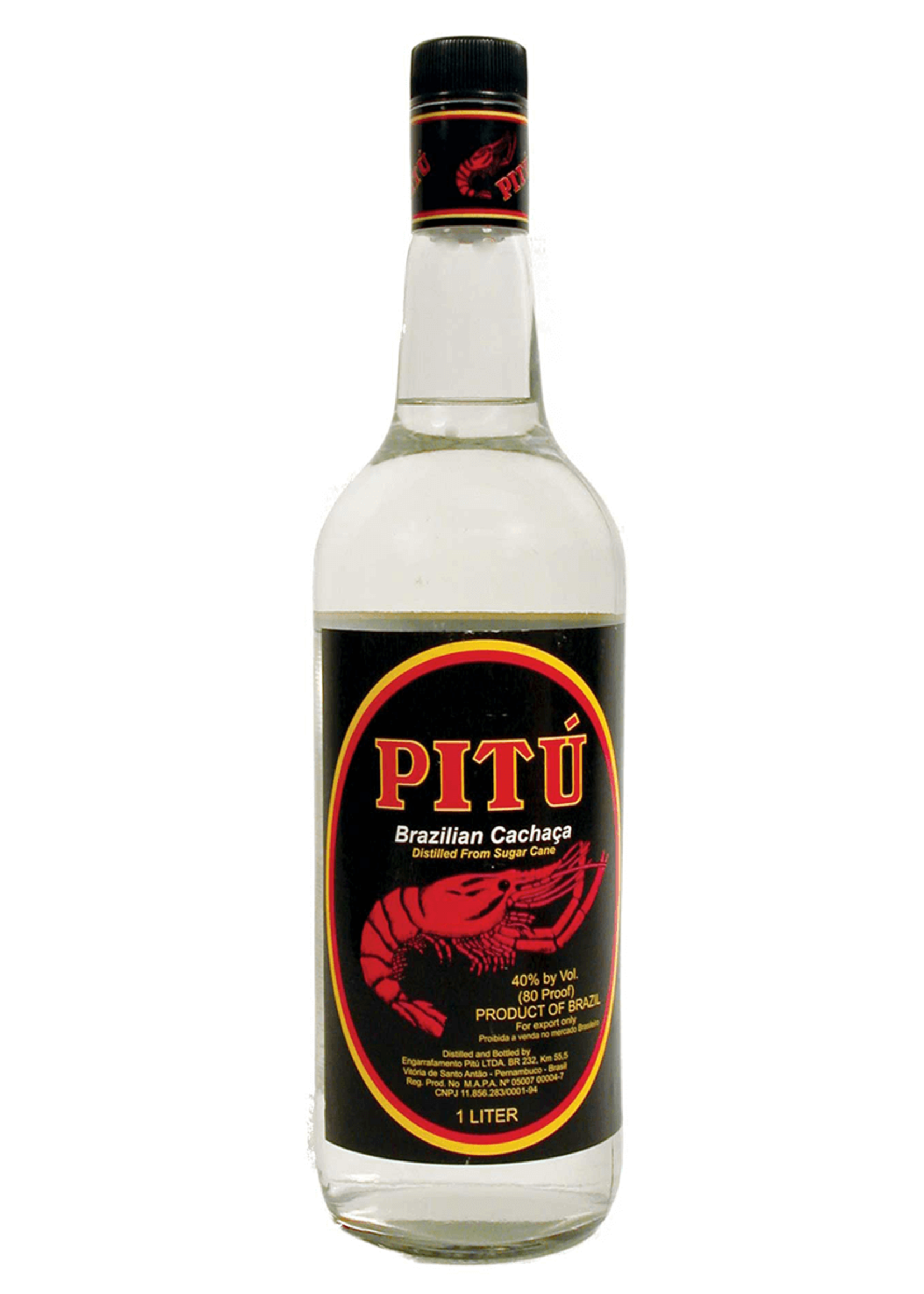 Pitu' Brazilian Rum Cachaca — UPC 73811115003 — Go-UPC