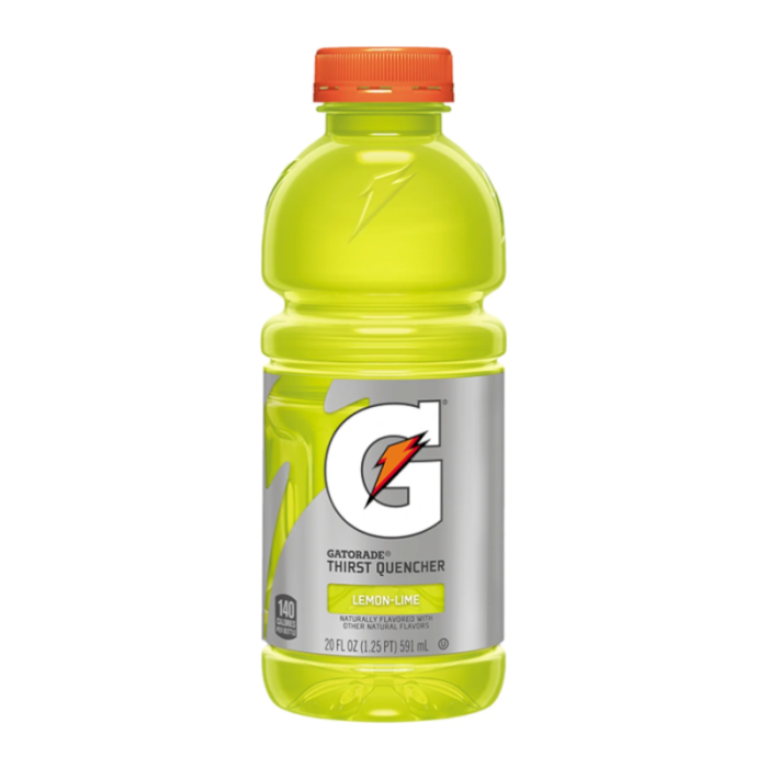 Gatorade Thirst Quencher Sports Drink, Lemon Lime, 20 Oz Bottle — UPC ...