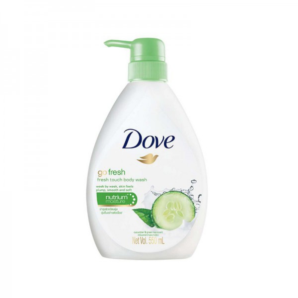 Dove Body Wash - Go Fresh Touch - 550 Ml - RusselcoInc