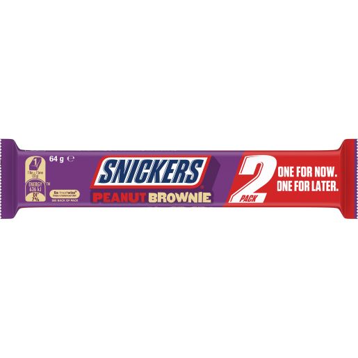 Snickers Brownie King Size Bar 64gm — EAN 9300682065139 — Go-UPC