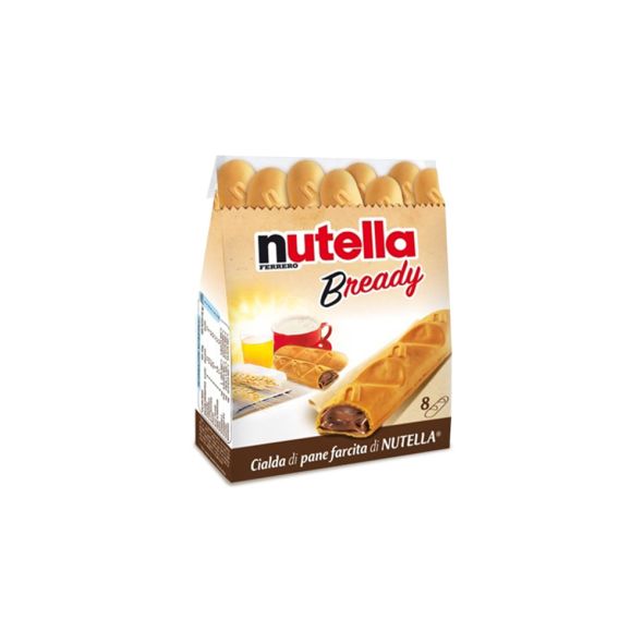 Ferrero Nutella & Bready T8 — EAN 8000500142035 — Go-UPC