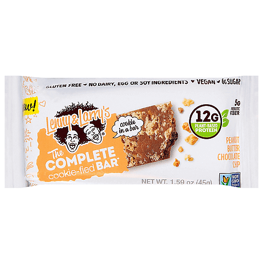 Lenny & Larry's The Complete Cookie-Fied Peanut Butter Chocolate Chip ...