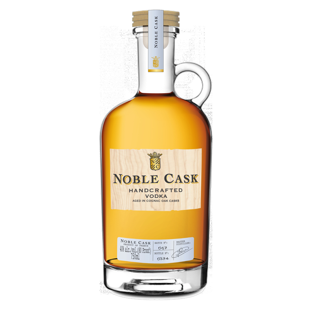 Noble Cask Vodka Aged In Cognac Oak Casks — UPC 836549002003 — Go-UPC