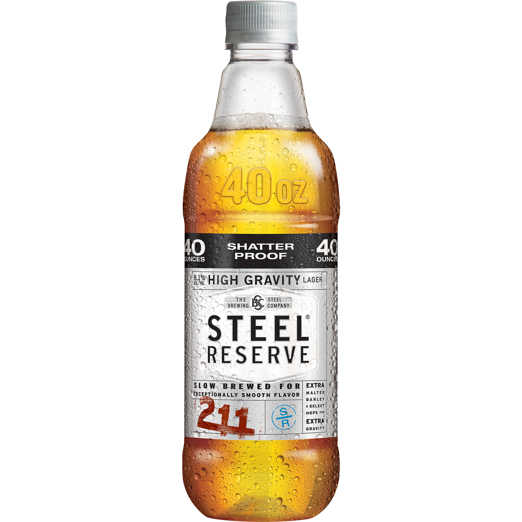 Steel Reserve High Gravity Lager Beer, 12 Pack, 42 Fl. Oz. Plastic ...