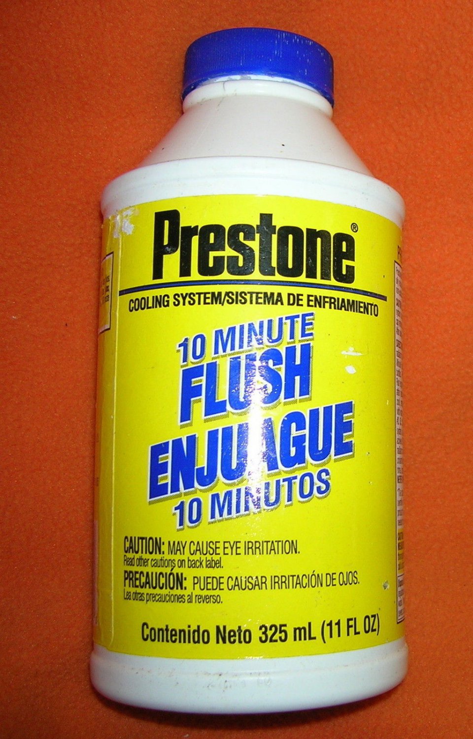 Prestone 10 Minute Cooling System Flush 11 Fl. Oz #AS106BL UPC ...