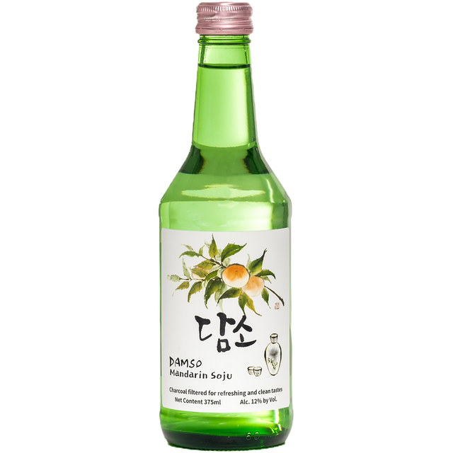 Damso Mandarin Soju — EAN 8809018212106 — Go-UPC