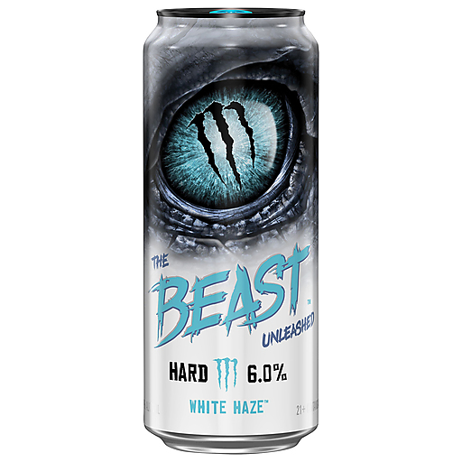 The Beast Unleashed Monster White Haze 16oz Can — UPC 810117130046 — Go-UPC