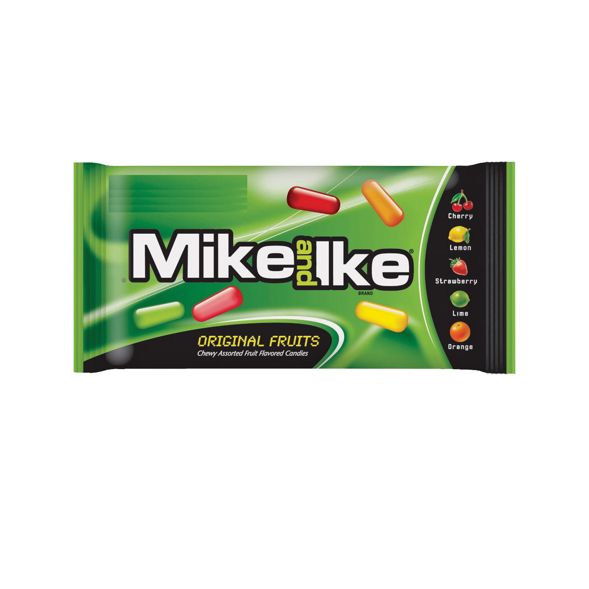 Mike And Ike Original Fruits Chewy Candy 2.12 Oz Bag — UPC 70970000324 ...