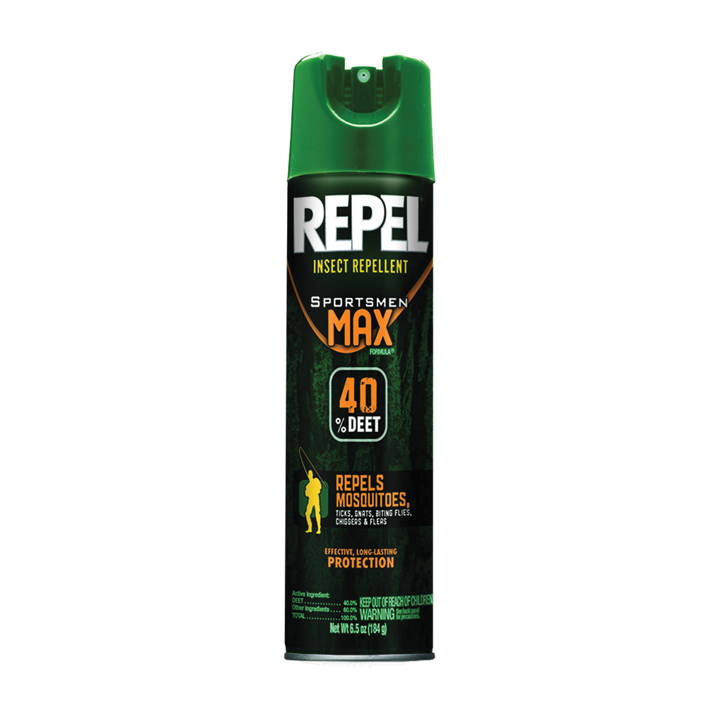 Repel Sportsmen Max Formula Insect Repellent Aerosol Spray — UPC ...