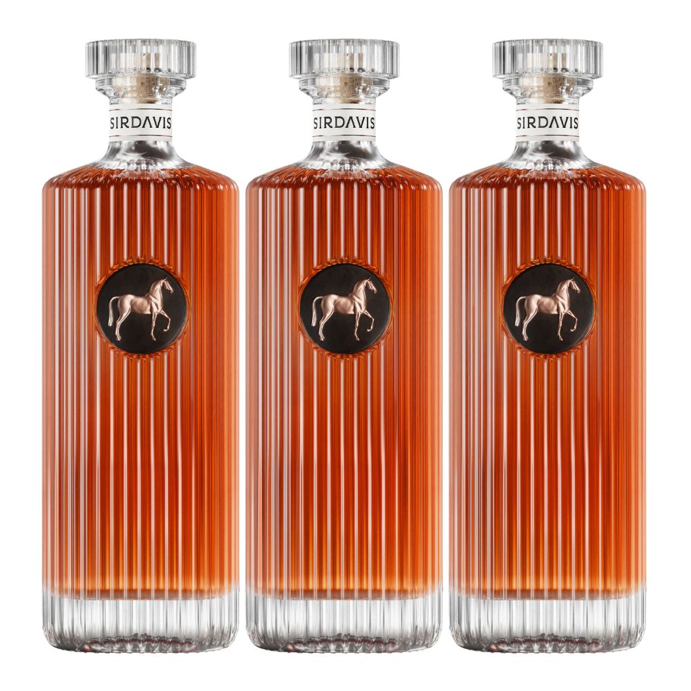 SirDavis American Rye Whisky Finished In Px Sherry Cask Texas — GTIN-14 ...