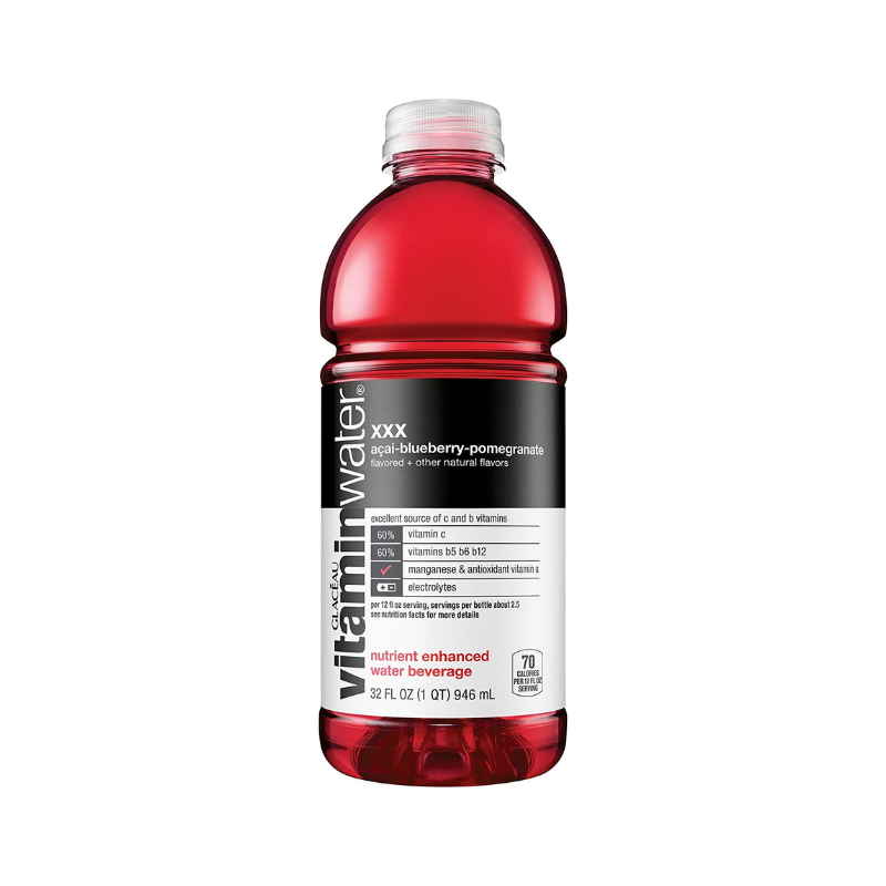 Vitaminwater Xxx, Electrolyte Enhanced Water W/ Vitamins, Açai ...