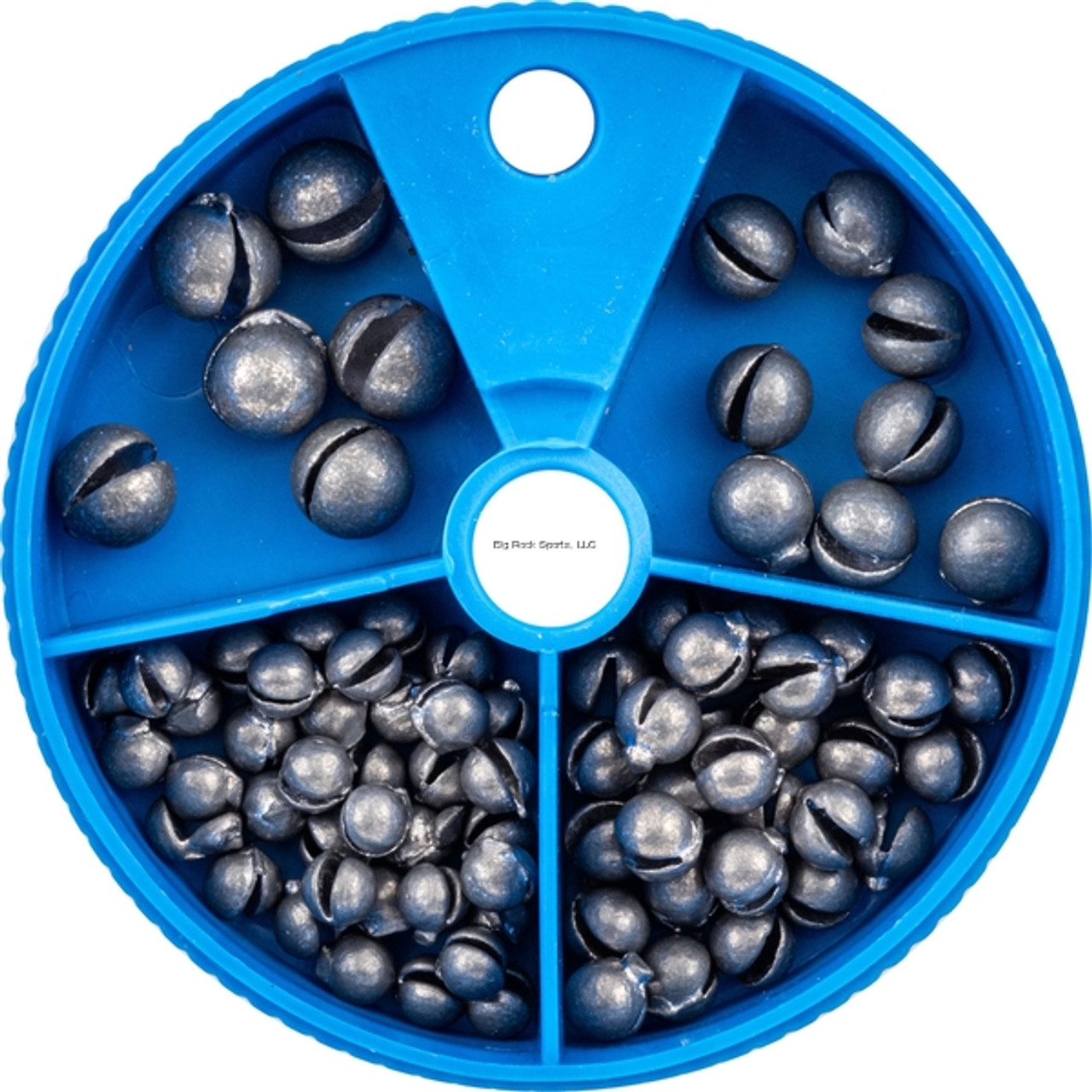 Danielson Round Split-Shot Sinker 78Pc Dial Box Selector — UPC ...