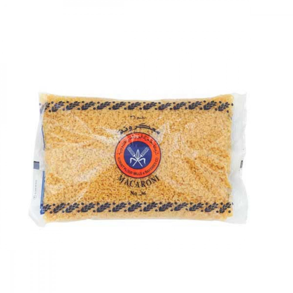 KFM Kuwait Flour Macaroni No. 36 500 G — EAN 6271003052363 — Go-UPC