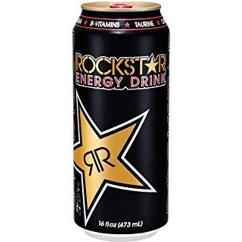 Rockstar Energy Drink, Original, 16 Fl Oz Can — UPC 818094005777 — Go-UPC