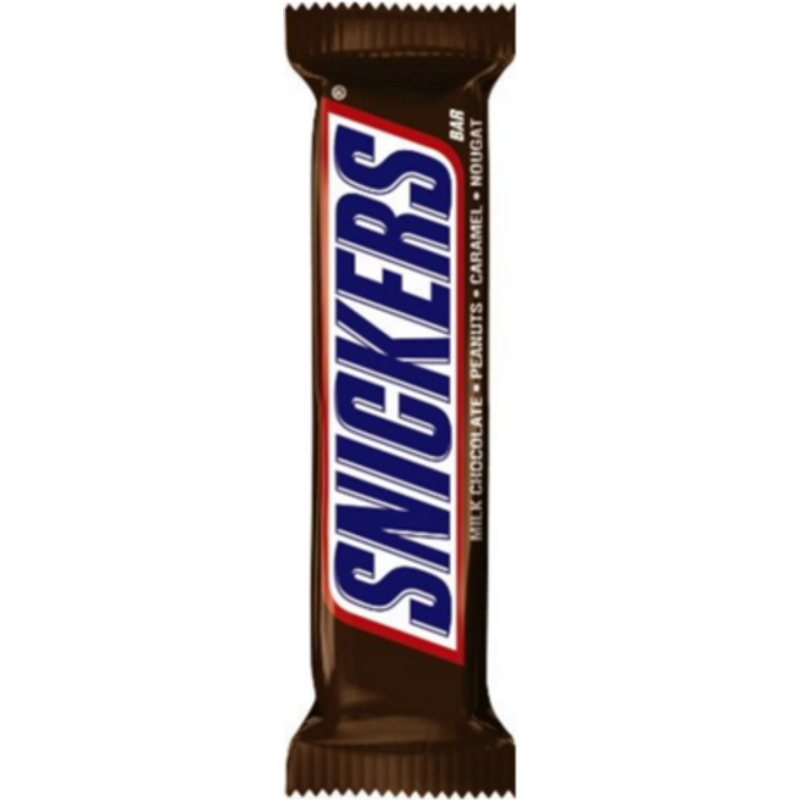 Snickers Chocolate Original 1.86oz — UPC 40000514251 — Go-UPC