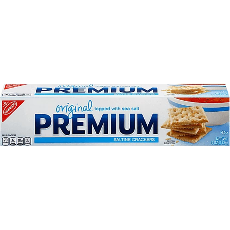 Premium Saltine Crackers Original — UPC 44000003821 — Go-UPC