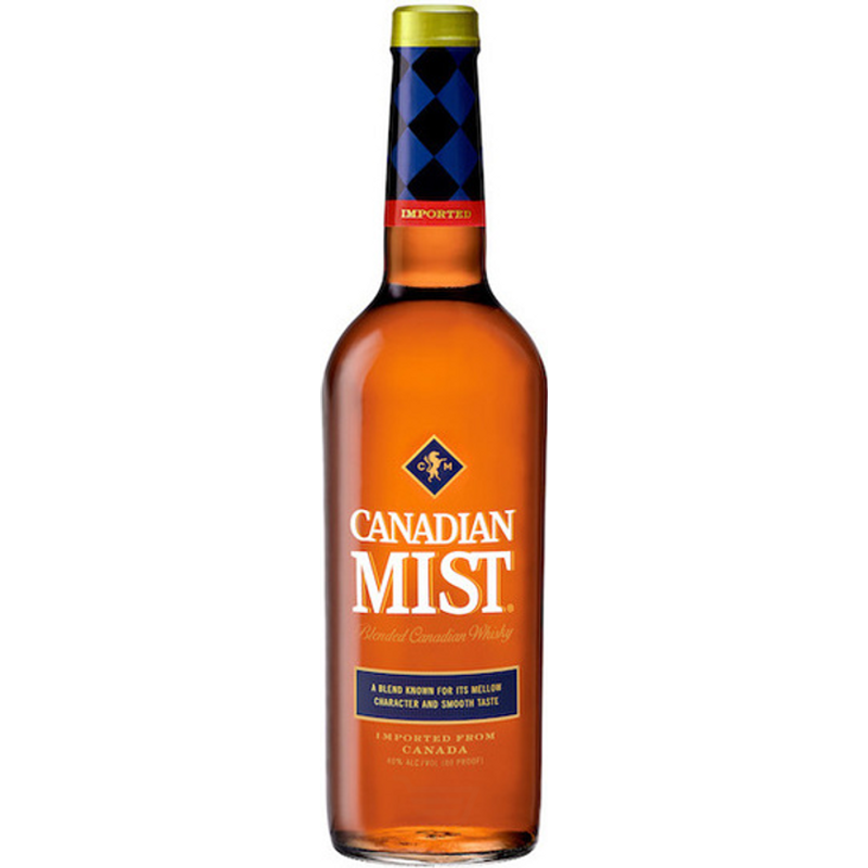 Canadian Mist Blended Whisky 200ml — UPC 81128023300 — Go-UPC