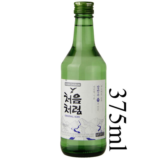Soon Hari Chum Churum Original Soju 375Ml — UPC 850052711245 — Go-UPC