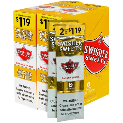 Swish Swt Banana Smash Pp 2/$1.19 — UPC 25900229825 — Go-UPC