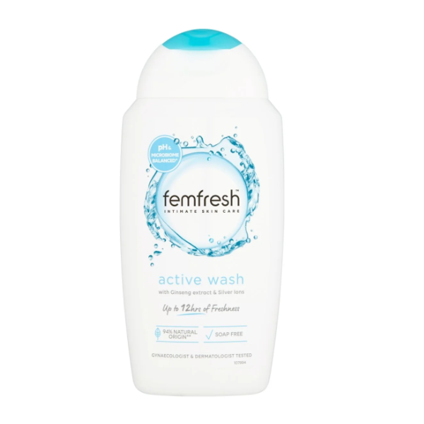 Femfresh Shower Gel - Active Wash - 250 Ml - RusselcoInc