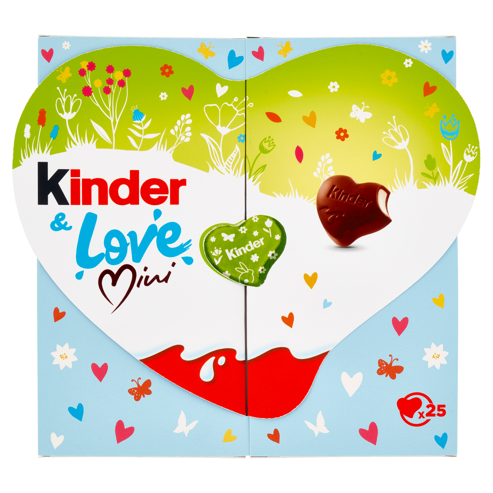 Kinder Love Mini G.107 — EAN 8000500370407 — Go-UPC