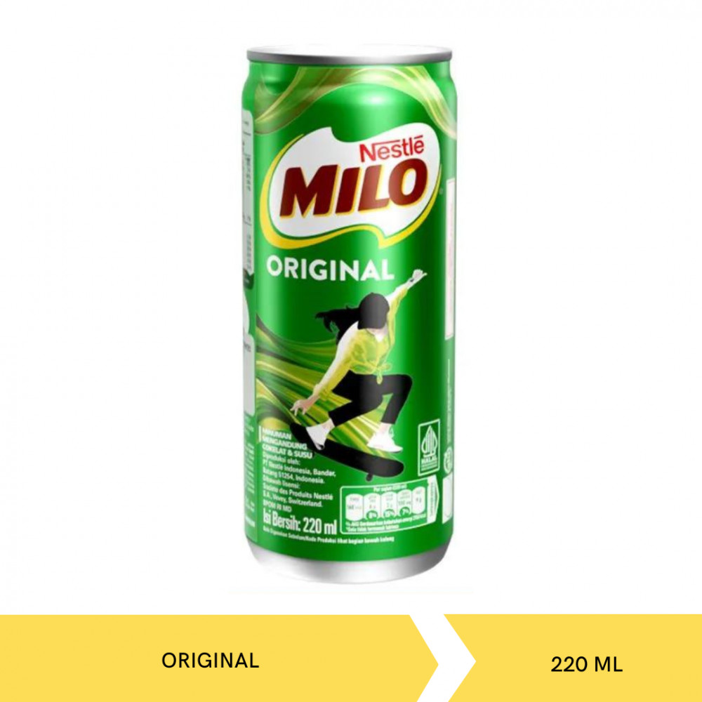 Nestle Milo Drink Can 240ml — EAN 9556001051509 — Go-UPC