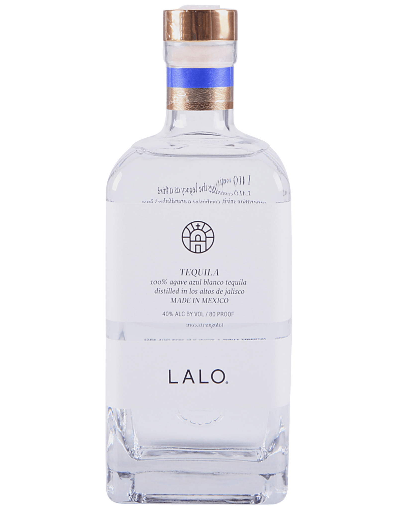 Lalo Blanco Tequila - 750ml Bottle — UPC 811041030013 — Go-UPC