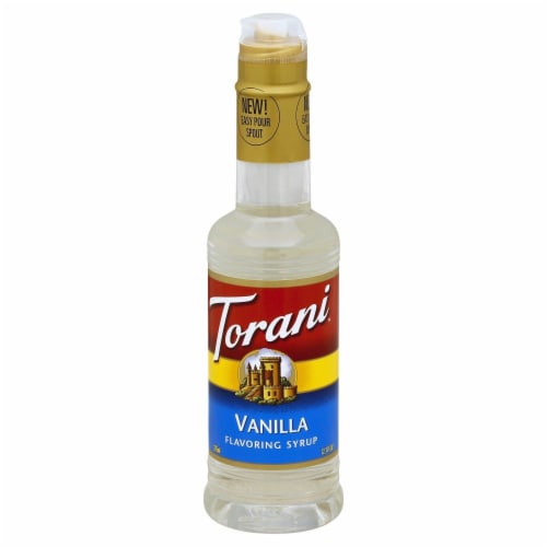 Torani Vanilla Syrup — GTIN-14 0008903642280 — Go-UPC