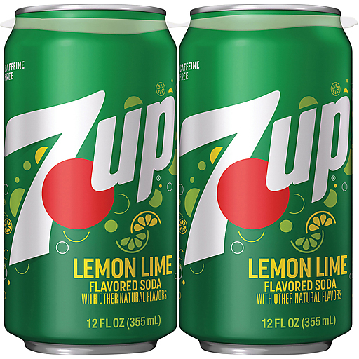 7UP 7 Up Lemon Lime Soda, 12 Fl Oz Cans — UPC 78000000382 — Go-UPC