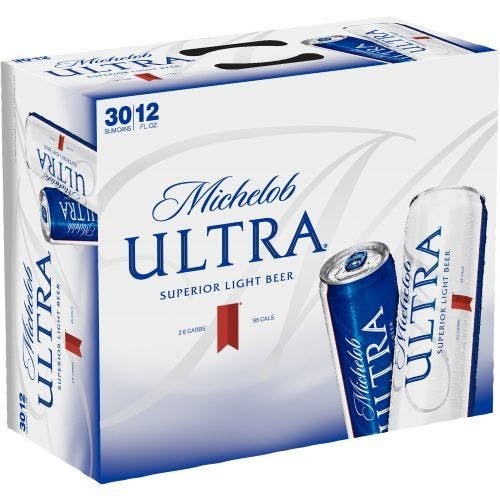 Michelob Ultra Beer, Superior Light 12 Fl Oz — UPC 18200003349 — Go-UPC