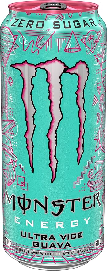 Coca-Cola Monster Energy Ultra Vice Guava — UPC 070847898153 — Go-UPC