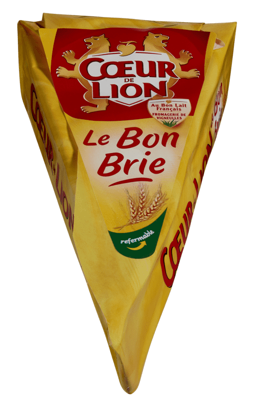 Cœur de Lion Le Bon Brie Coeur 200g — EAN 3161910110801 — Go-UPC