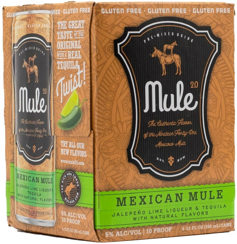 Mule 2.0 Mexican 4pk 355ml Can — UPC 40232487842 — Go-UPC
