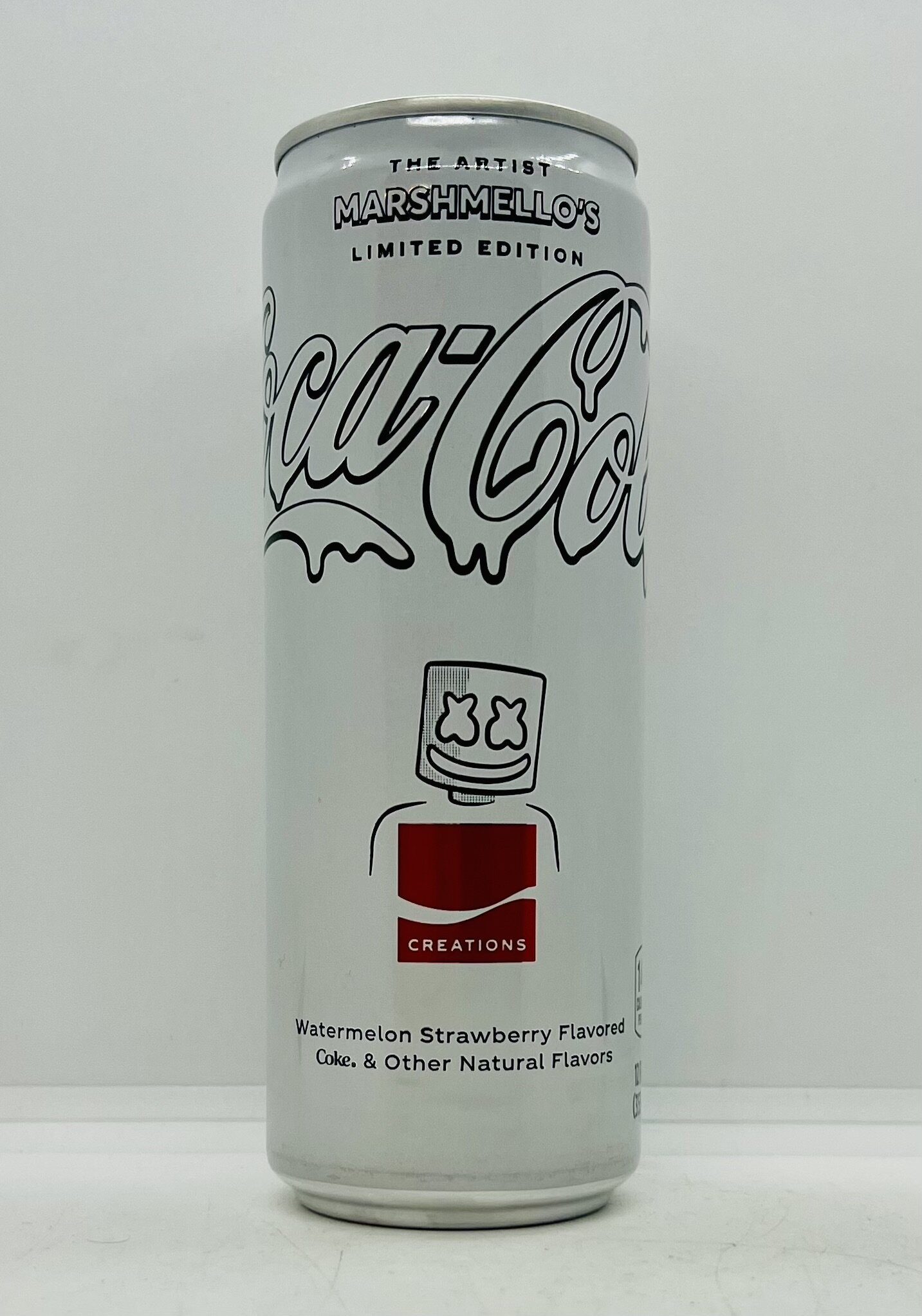 Coca-Cola The Artist Marshmello's Limited Edition - 12 Fl Oz Sleek Can ...