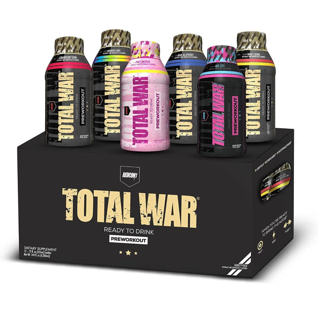 RedCon1 Redcon - Total War RTD 12/12oz Vice City — UPC 810044571912 ...