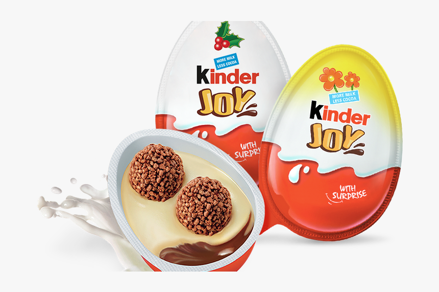 Kinder Joy 3x20g — EAN 8000500028124 — Go-UPC