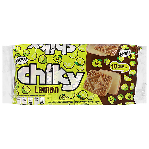 Chiky Lemon Cookies — UPC 086581314965 — Go-UPC