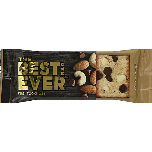 Best Bar Ever Real Food Cookie Dough 1.41 Oz — UPC 855246005292 — Go-UPC