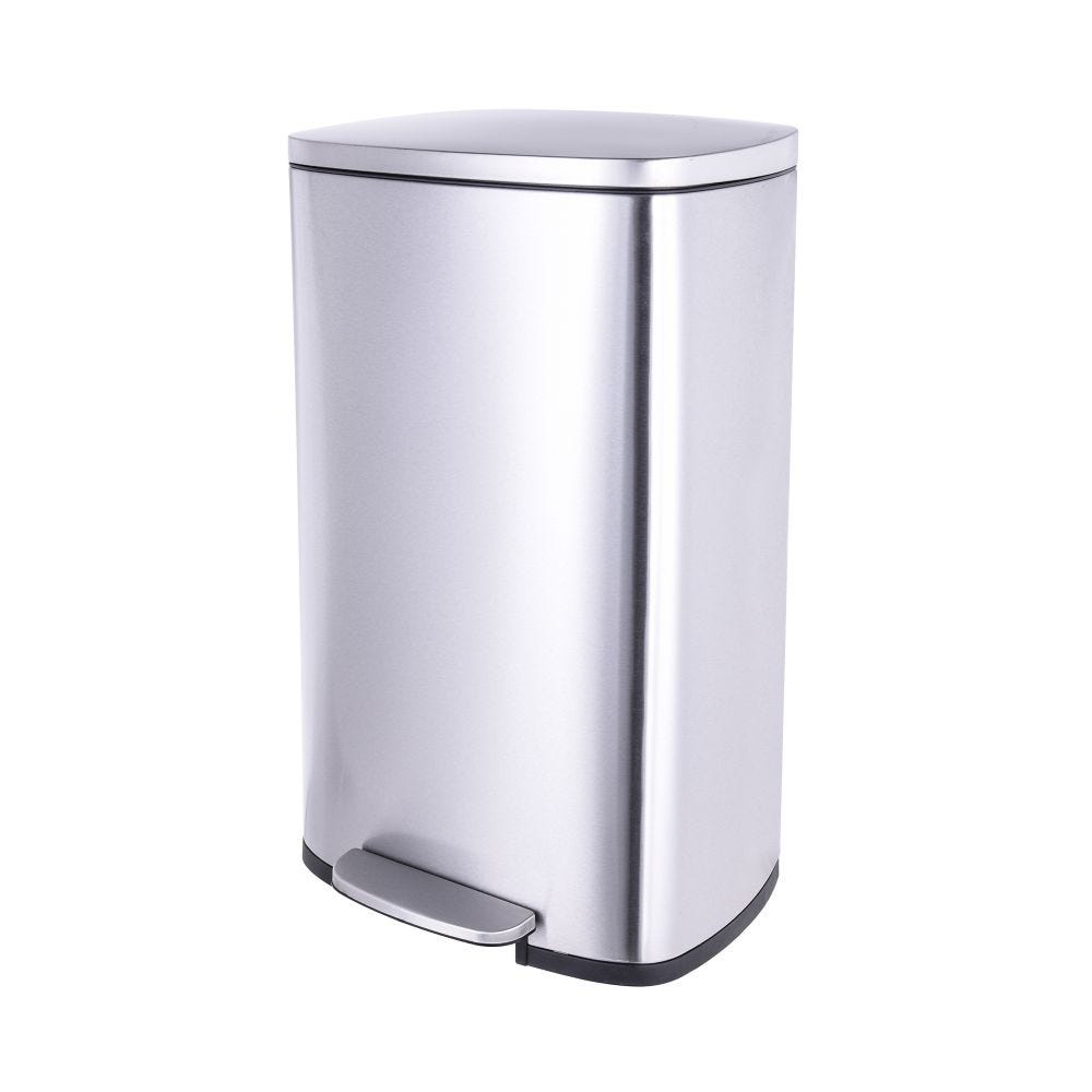 Link Life Bote Mediano De Basura De Acero Inoxidable — UPC 768713523277 ...